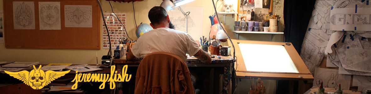 The Jeremy Fish Collection – YMH Studios Online Store