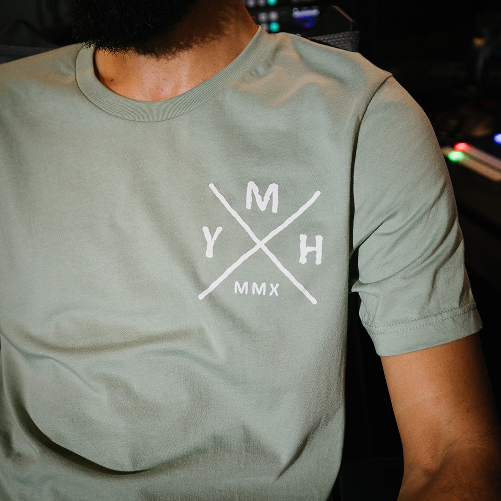 YMH MMX T-Shirt - Green – YMH Studios Online Store
