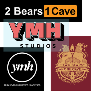 2 Bears, 1 Cave – YMH Studios Online Store